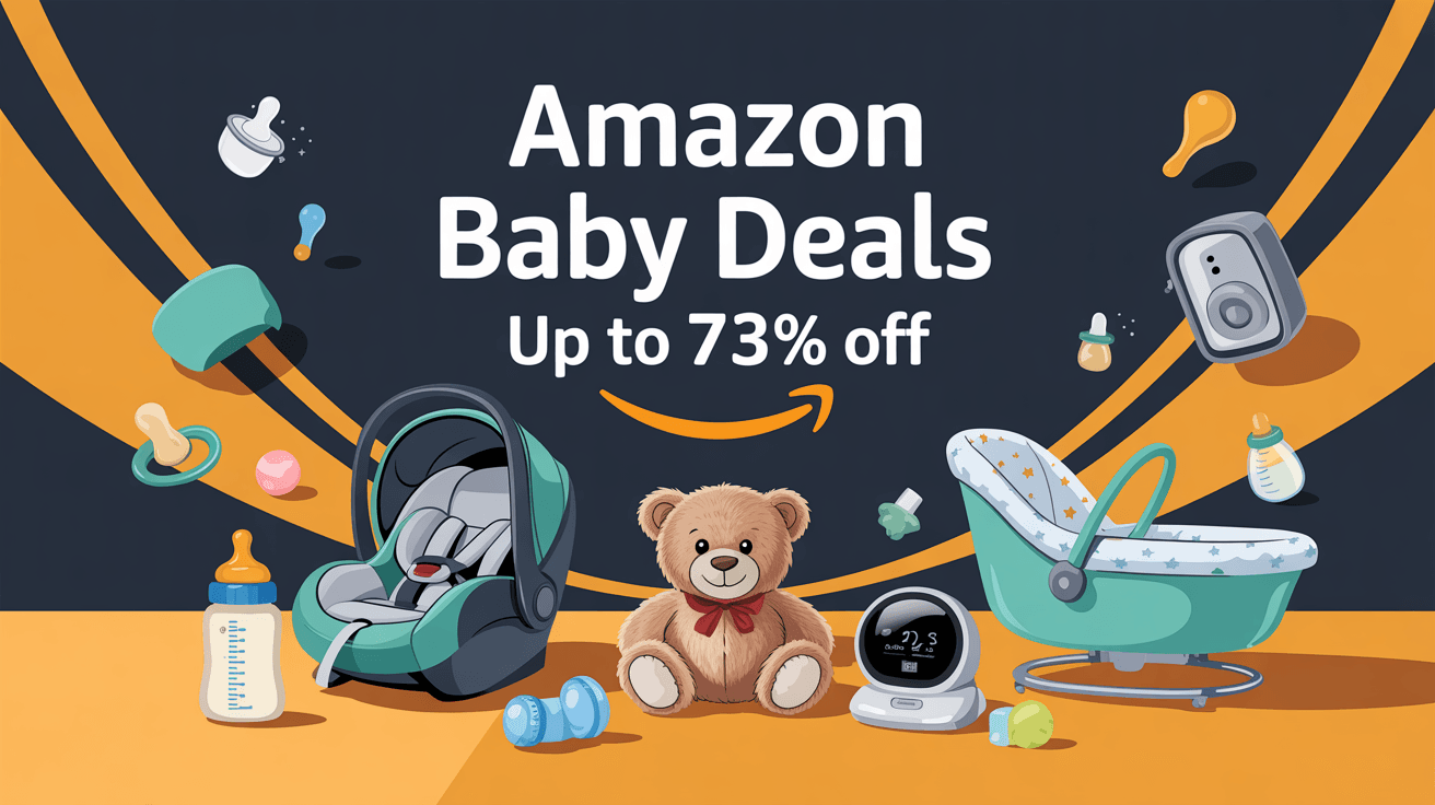 Amazon's Biggest Baby Deals