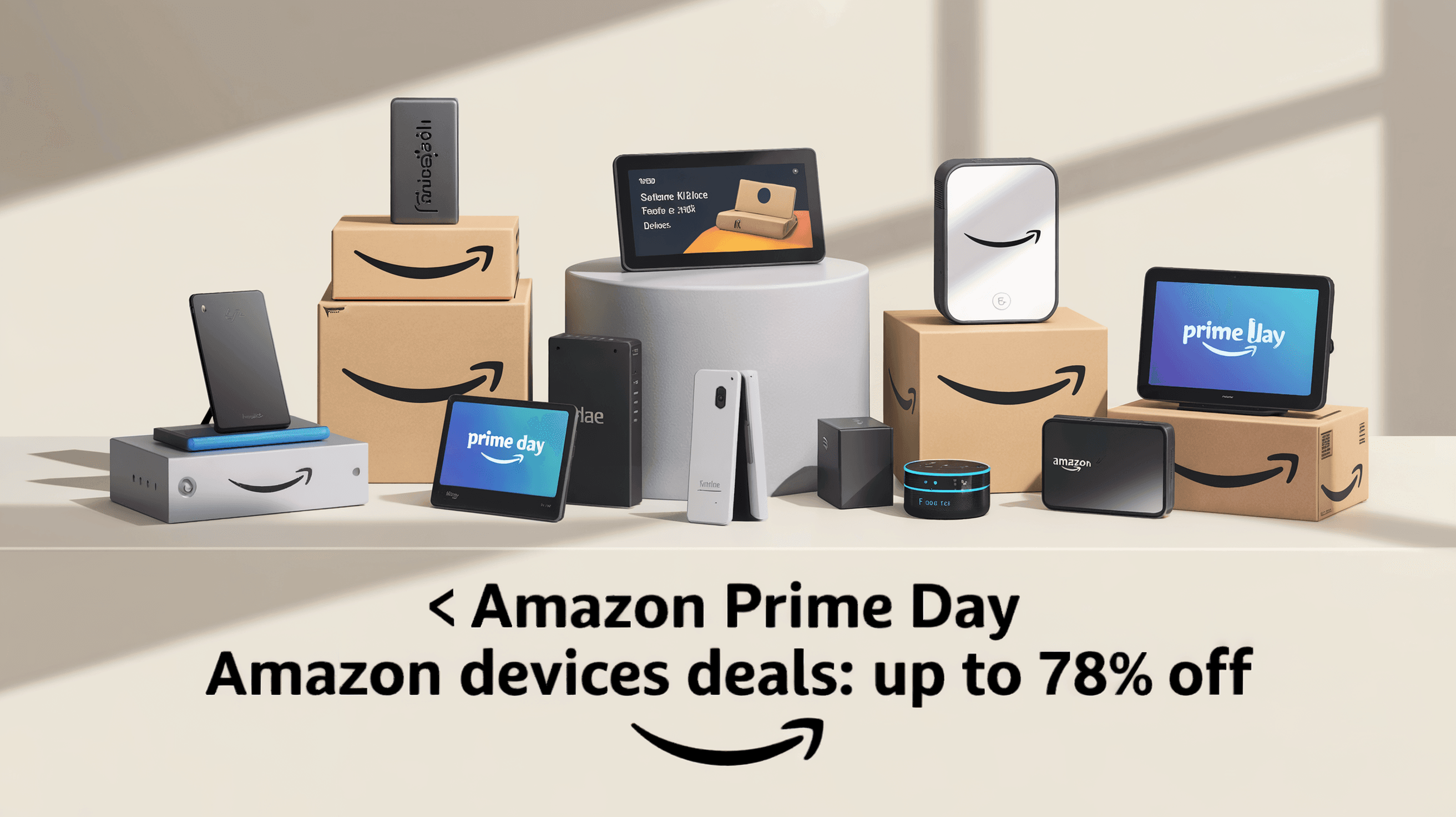 Amazon Deals on Prime Day Amazon Devices Have Landed